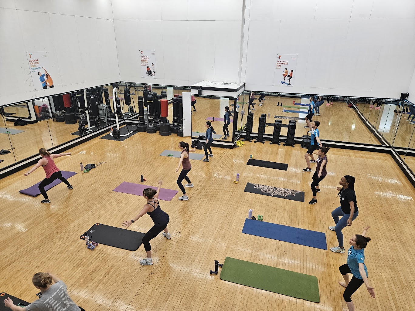 Workout At The YMCA - FREE Child Care Included! - LittleGuide Detroit