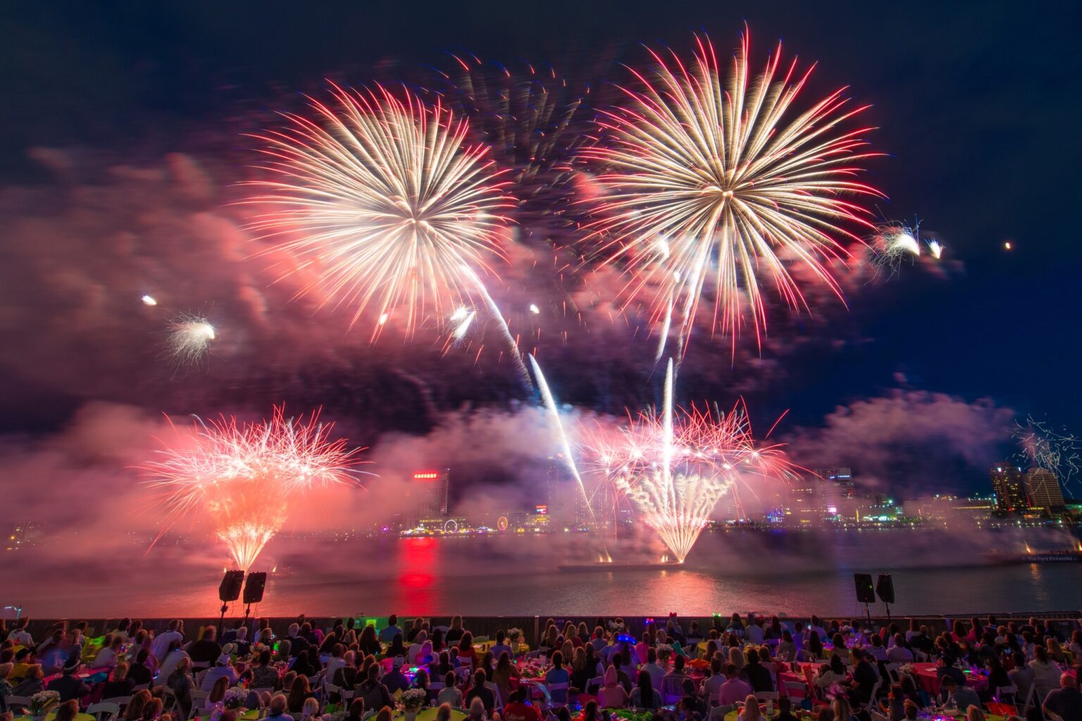 Plan Your Night: The 2025 Ford Fireworks Return to Detroit on Monday ...