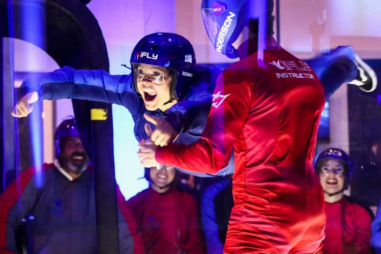 iFly Detroit Brings Indoor Skydiving (For All Ages) to Metro Detroit ...