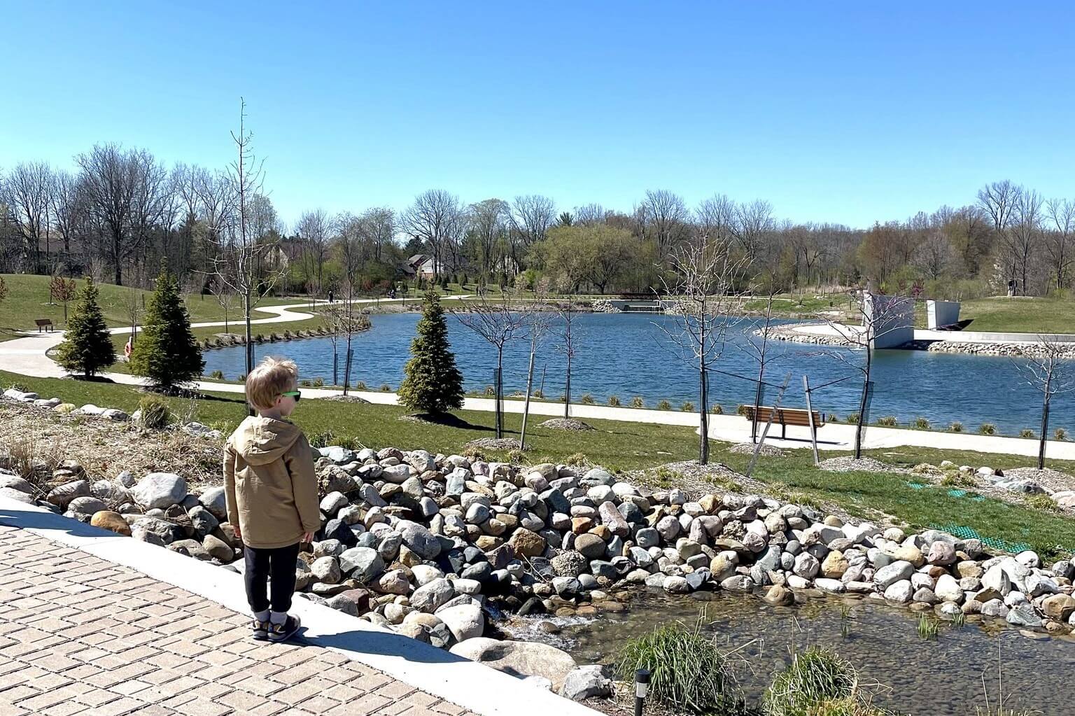 SNEAK PEAK: NEW PLAYGROUND + PARK IN ROCHESTER HILLS - LittleGuide Detroit