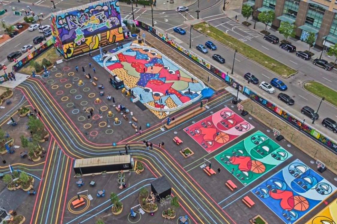 Monroe Street Midway Brings Family-Friendly Fun To Downtown Detroit ...