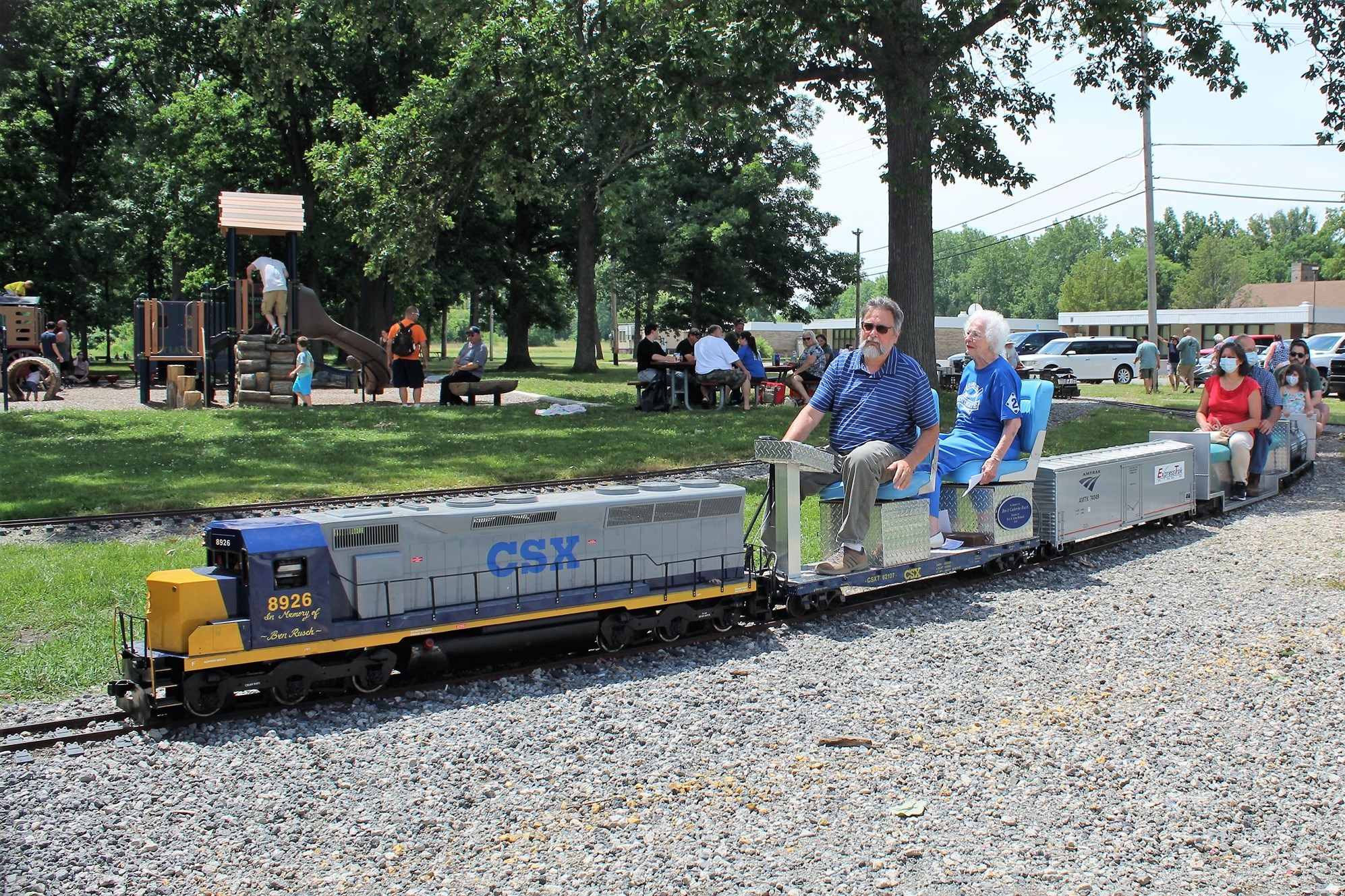 Great Lakes Live Steamers: FREE Mini Train Rides Kids Will Love in ...