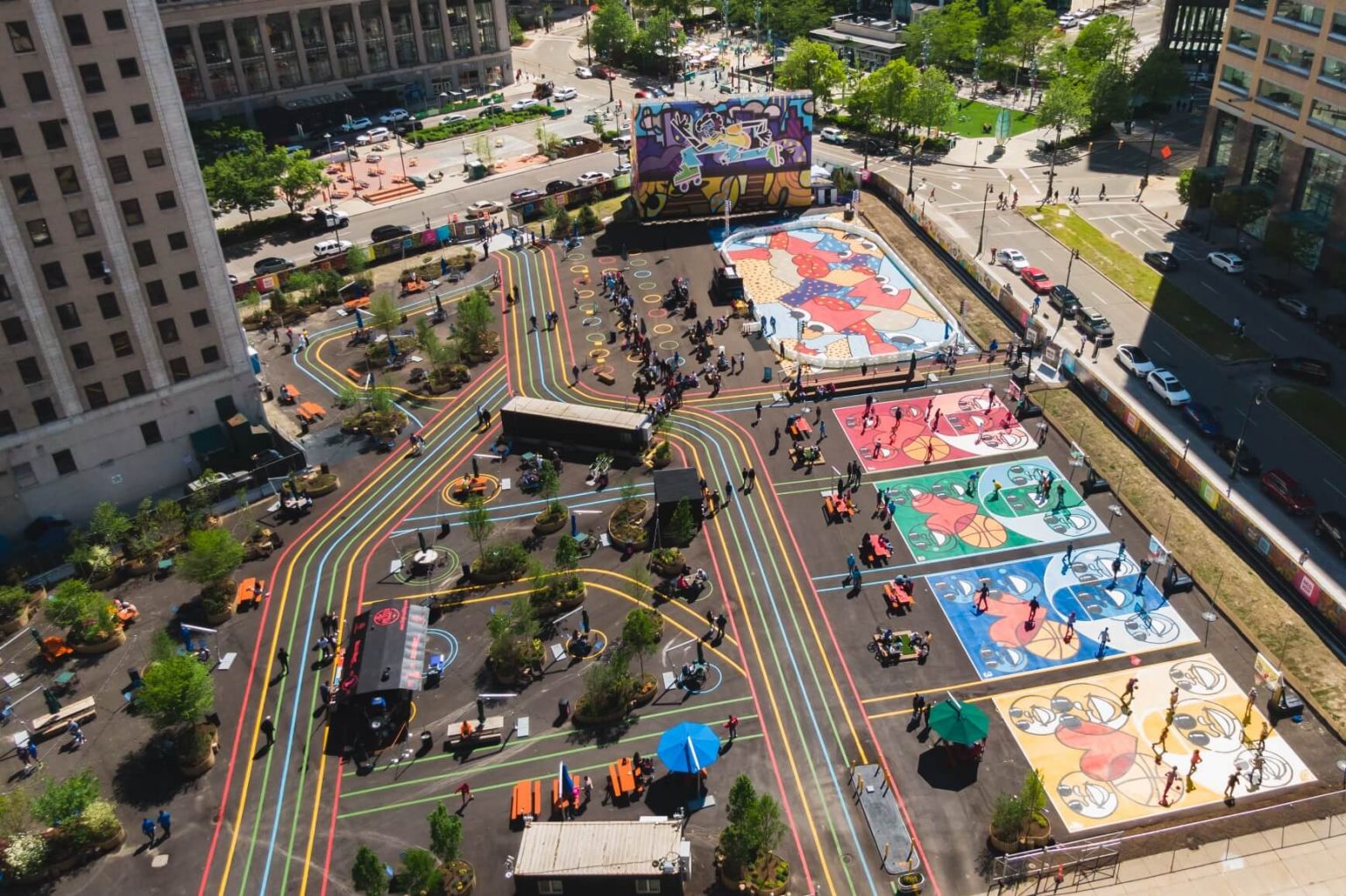 Monroe Street Midway Hosts Kid-Friendly Events In Detroit - LittleGuide ...