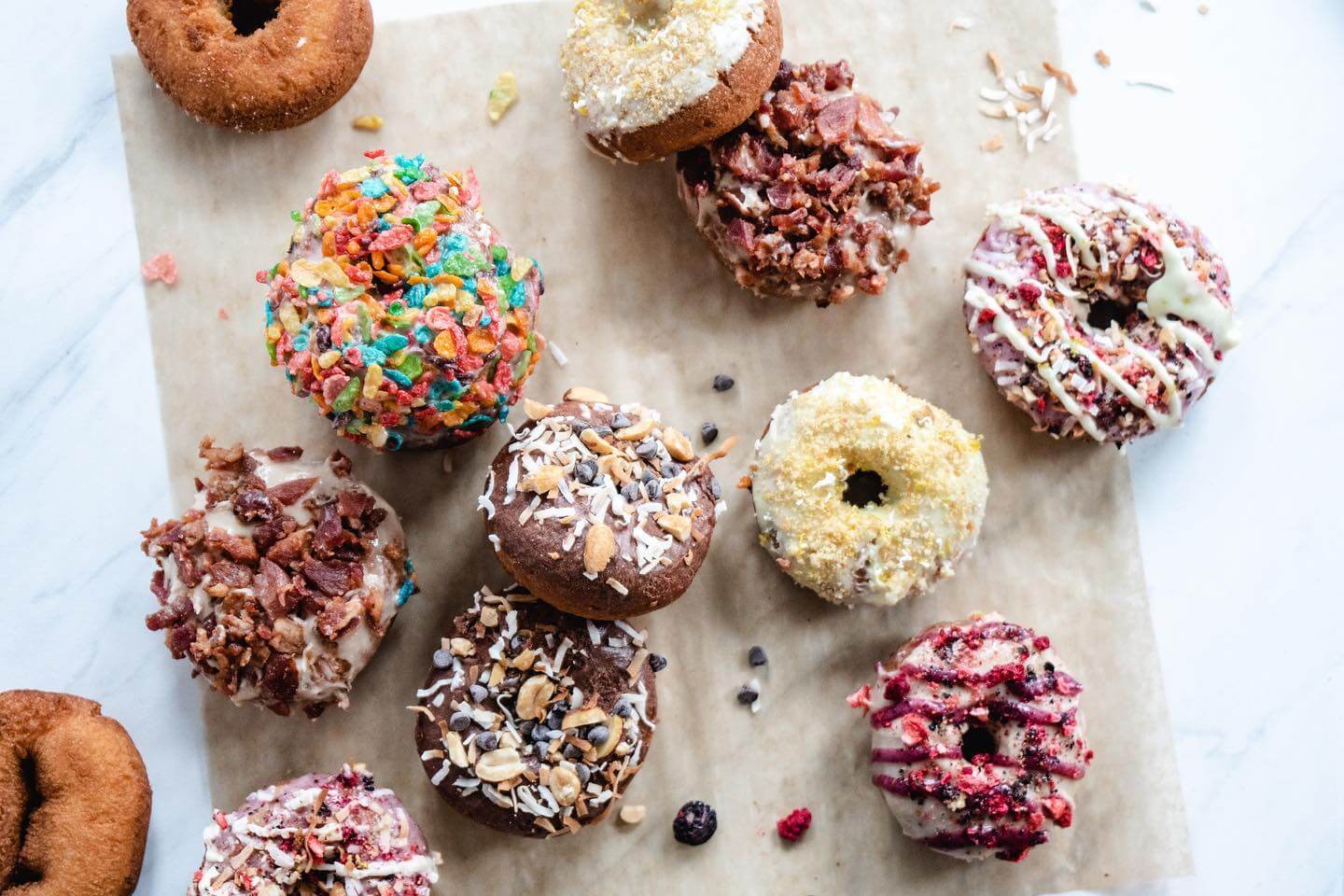 The Best Donut Shops In Metro Detroit - LittleGuide Detroit