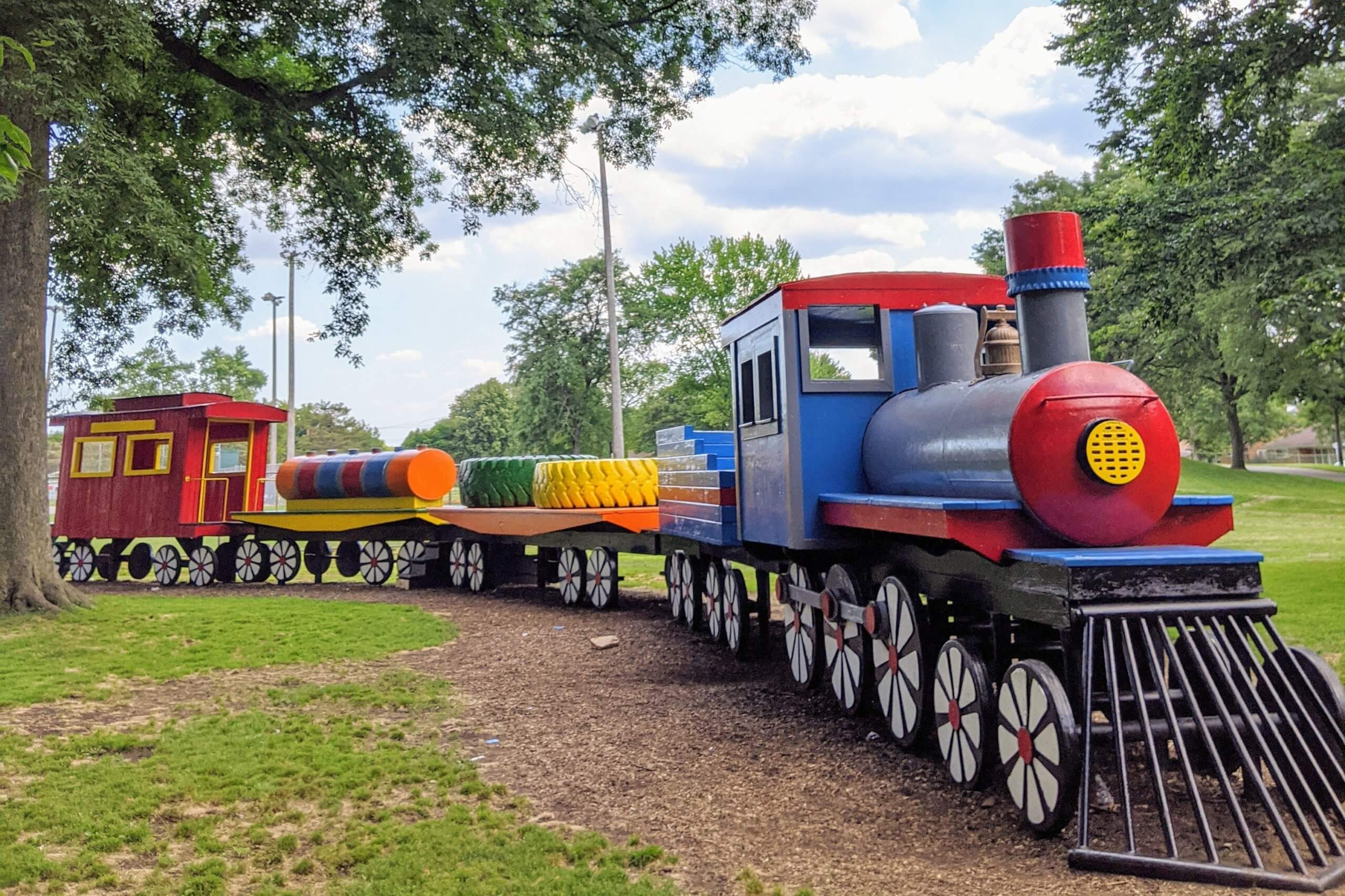 Everything You Need To Know About Michigan’s ‘Train’ Playground ...