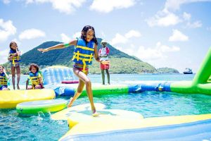 5 Inflatable Water Parks in Michigan - LittleGuide Detroit