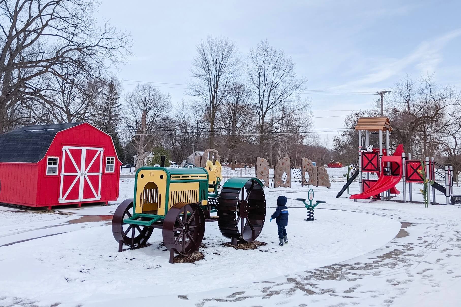 Have Fun On The Farm at Wolcott Mill Metropark - LittleGuide Detroit