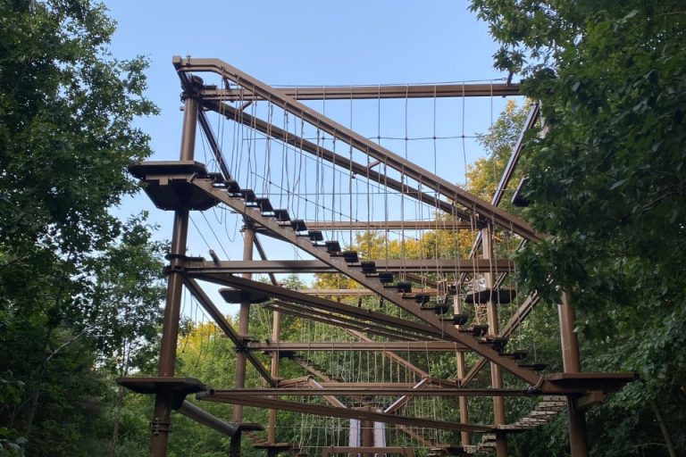Zip-Lines and High-Ropes Courses For Kids In Metro Detroit ...