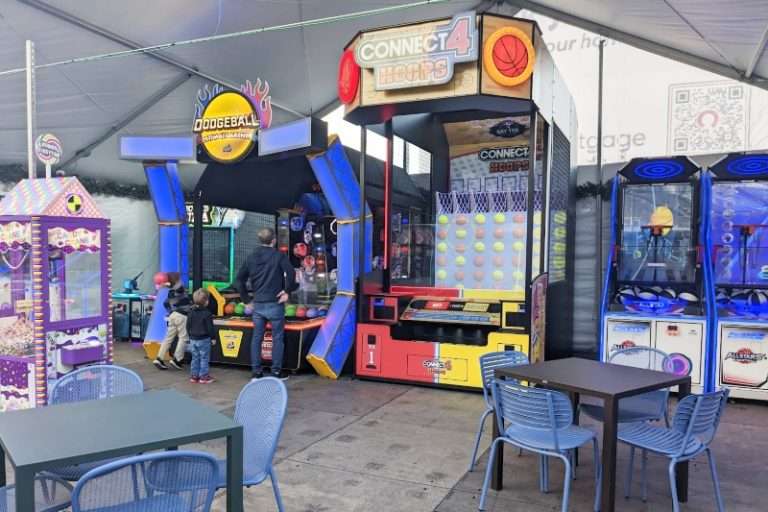 Experience The Winter Wonderland At Monroe Street Midway - LittleGuide ...