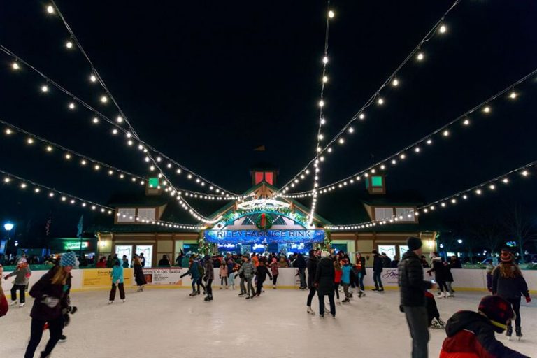 Outdoor Ice Rinks In Metro Detroit - LittleGuide Detroit