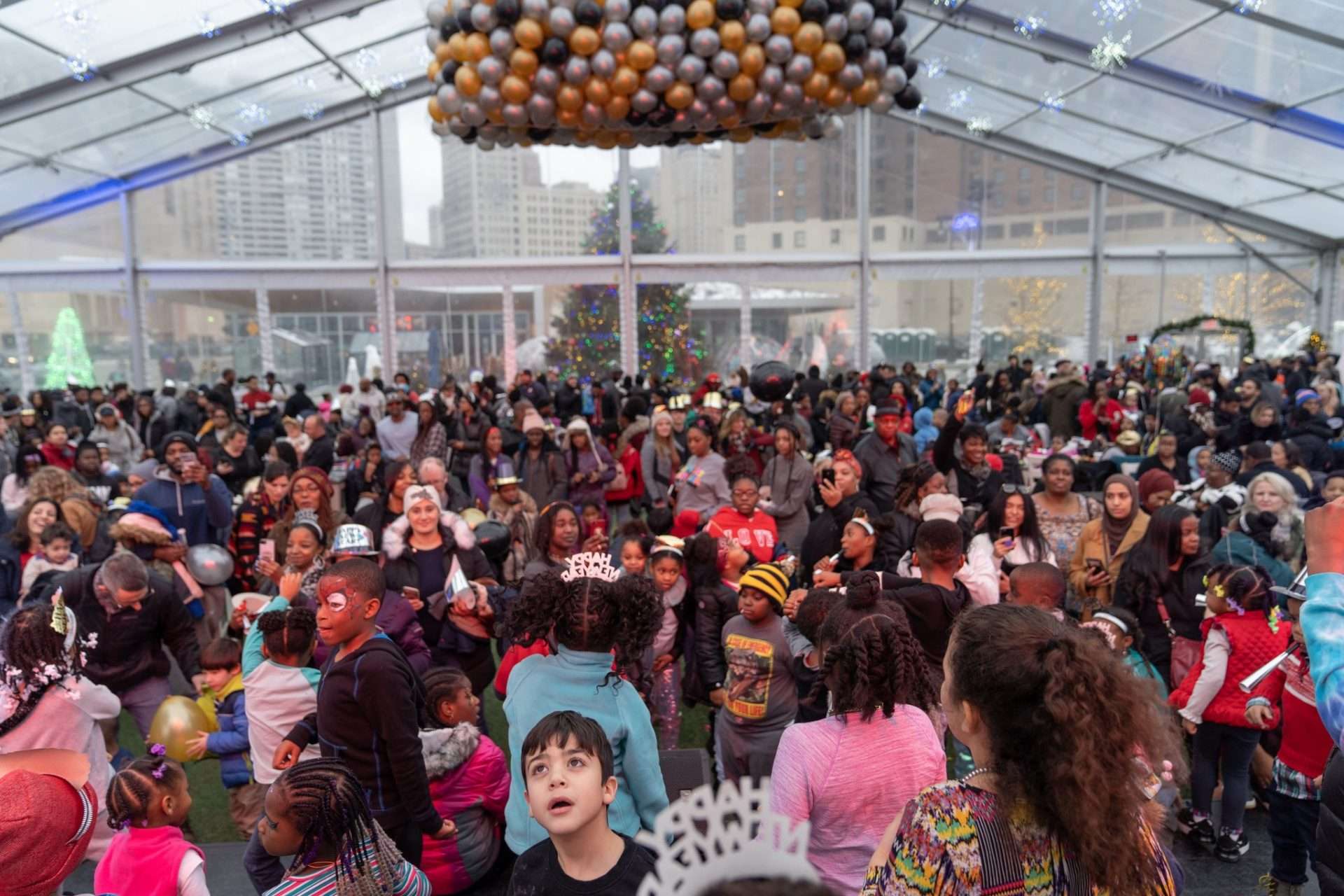 Take A Lighted Ride on Memory Lane Train – LittleGuide Detroit