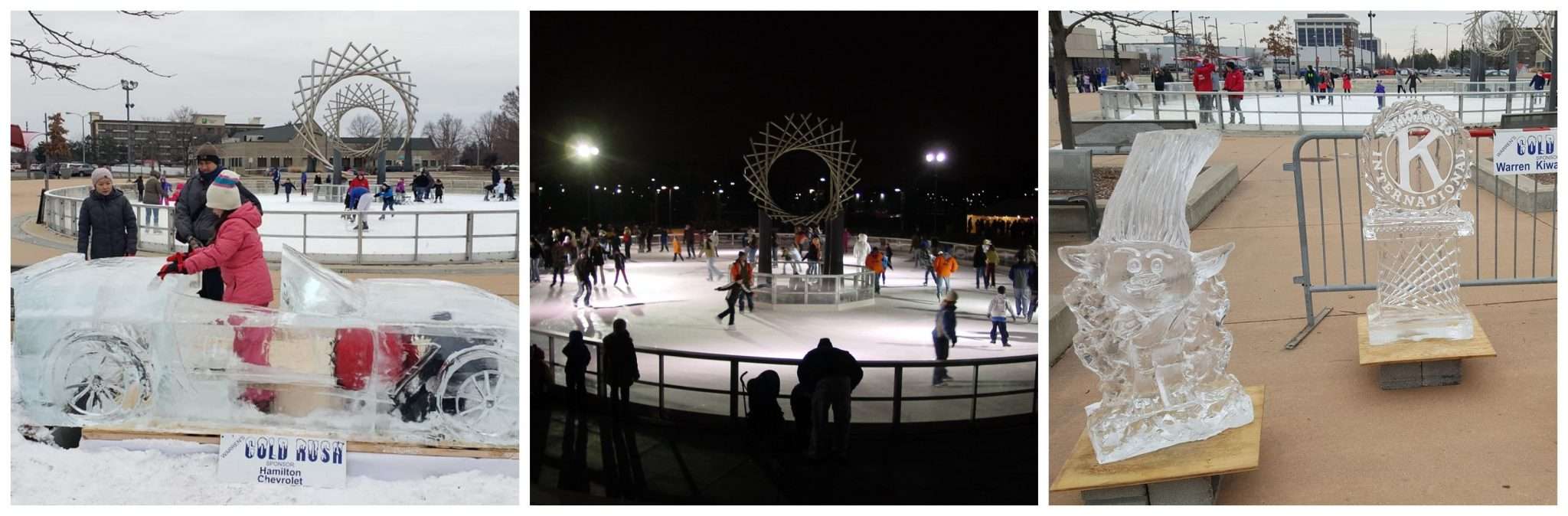 COLD RUSH BRINGS FREE WINTER FUN TO WARREN CITY SQUARE - LittleGuide ...