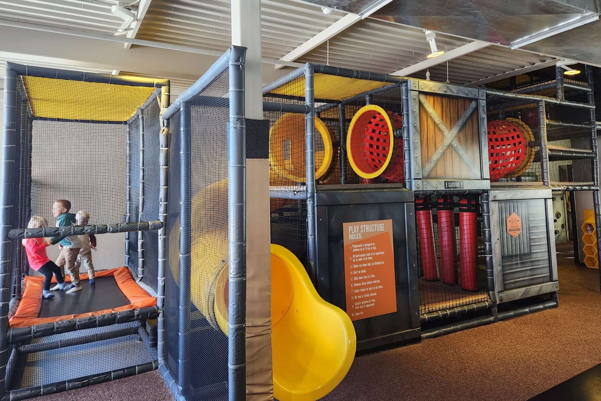 242 Community Center In Brighton Offers Free Playscape For All ...