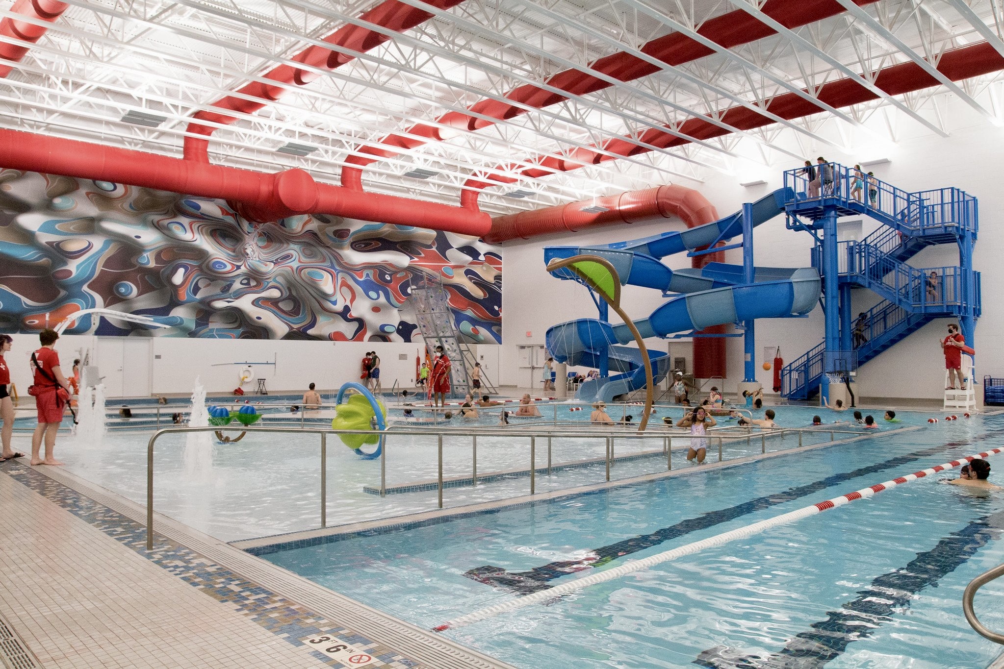 Make A Splash At The HAWK In Farmington Hills - LittleGuide Detroit