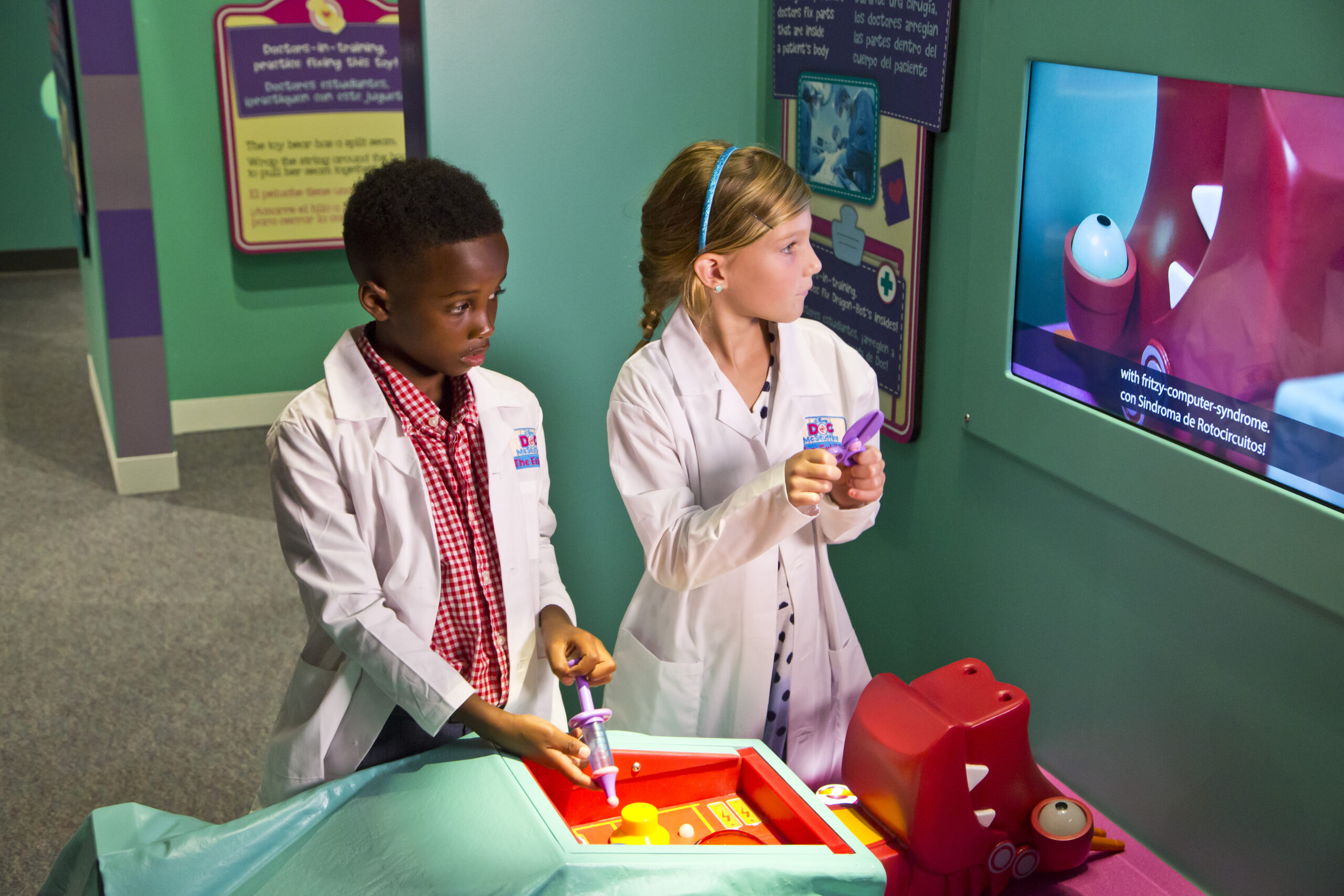 Come See The Doc McStuffins Exhibit At Impression 5 Science Museum ...