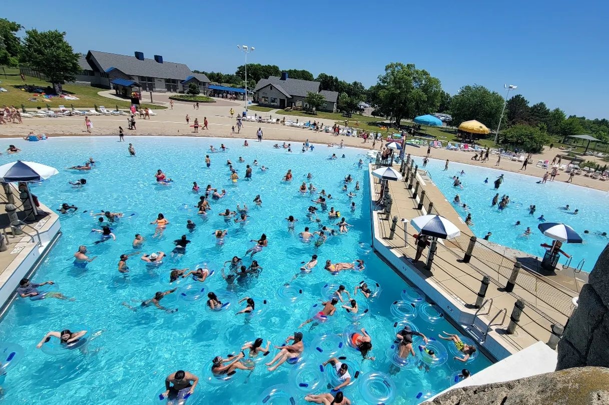 Splash Pads, Pools + Beaches To Visit On July 4th - LittleGuide Detroit