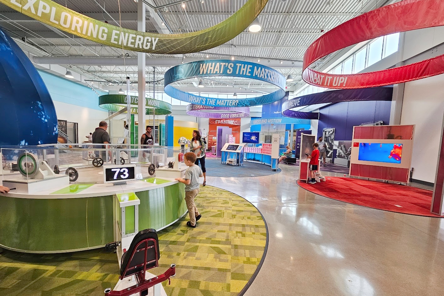 Plan A Visit To The Sloan Museum of Discovery - LittleGuide Detroit