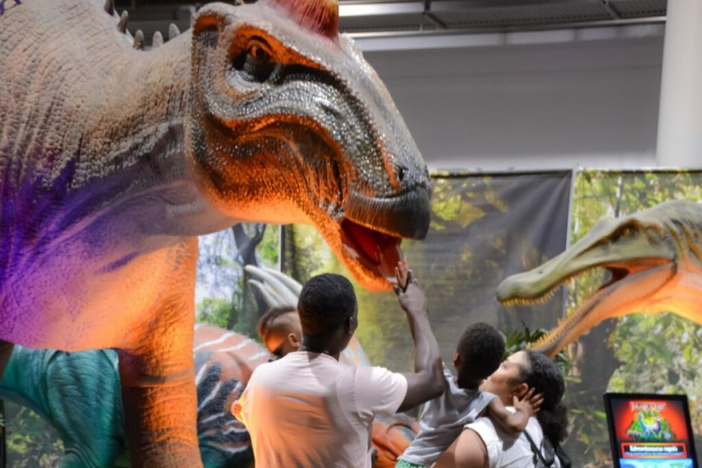 Jurassic Quest - LittleGuide Detroit