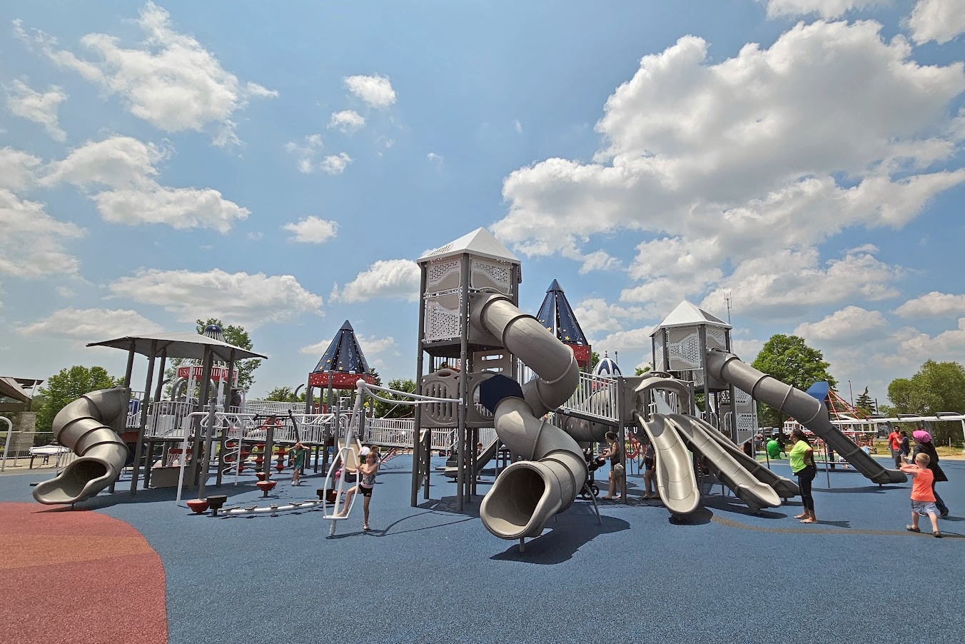 Check Out TreeRunner Adventure Park Rochester and the New Bounce Forest ...