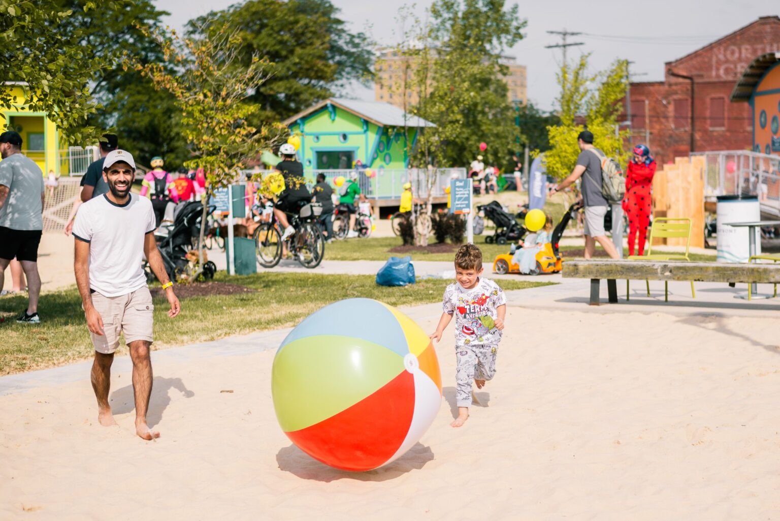 All-American Block Party - LittleGuide Detroit
