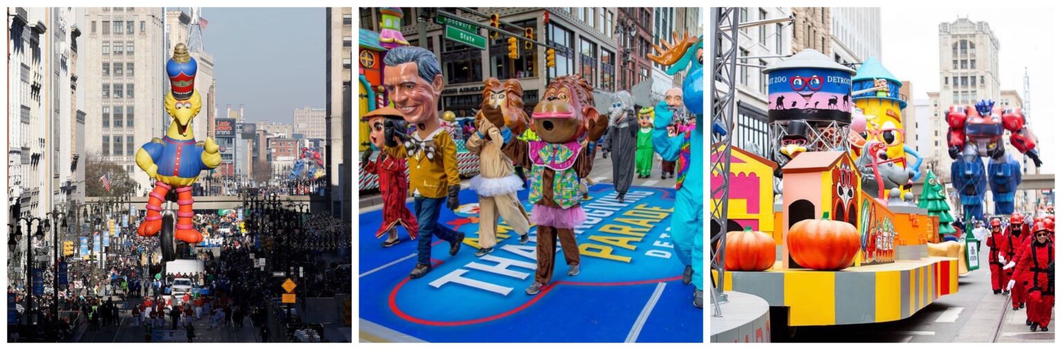 Guide To America’s Thanksgiving Parade in Downtown Detroit ...
