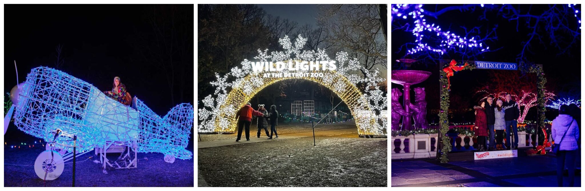 Wild Lights Returns to the Detroit Zoo This Holiday Season — Bigger ...