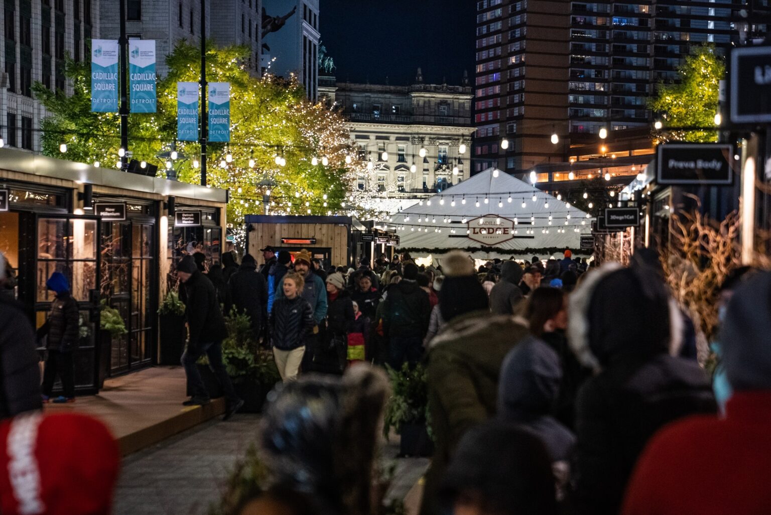 Downtown Detroit Markets - LittleGuide Detroit