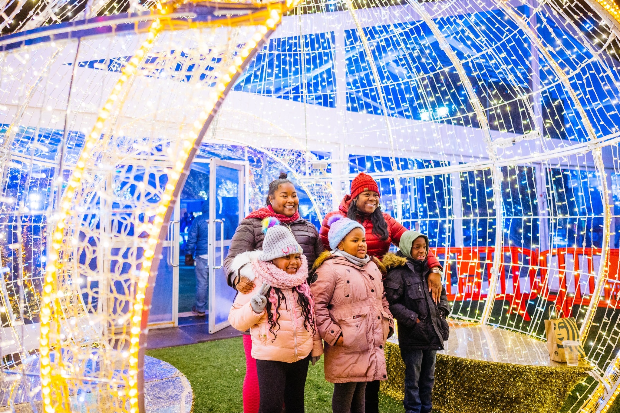 Drive-Thru Magic Of Lights At Pine Knob - LittleGuide Detroit