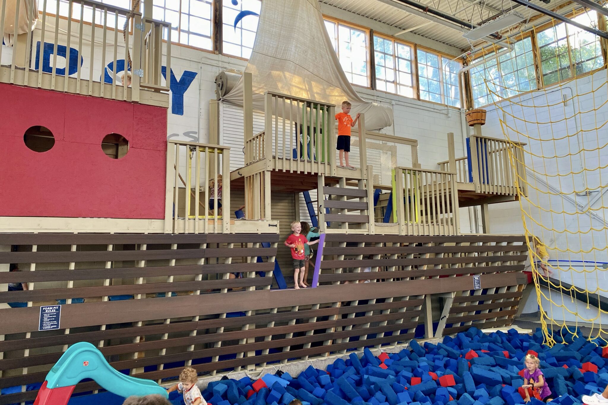 Check Out TreeRunner Adventure Park Rochester and the New Bounce Forest ...