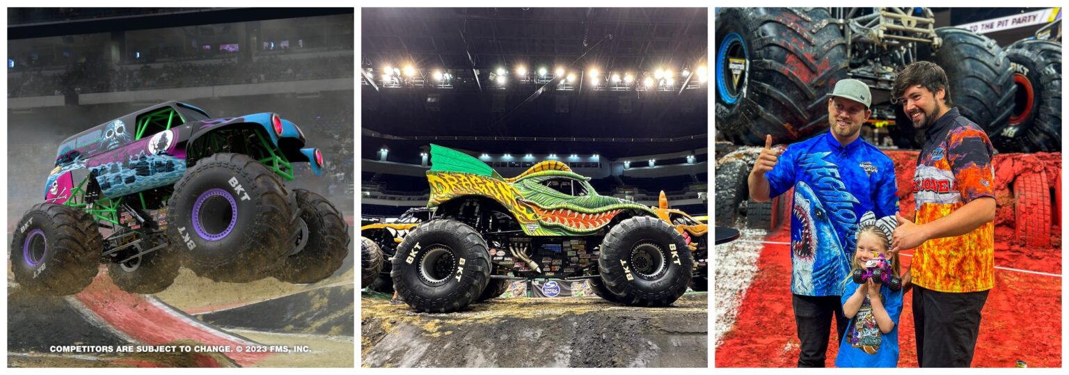 Monster Jam Returns to Ford Field in March 2026 - LittleGuide Detroit
