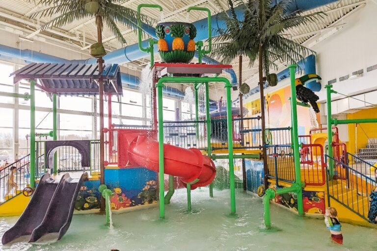 Indoor Family Pools and Waterparks In Metro Detroit - LittleGuide Detroit