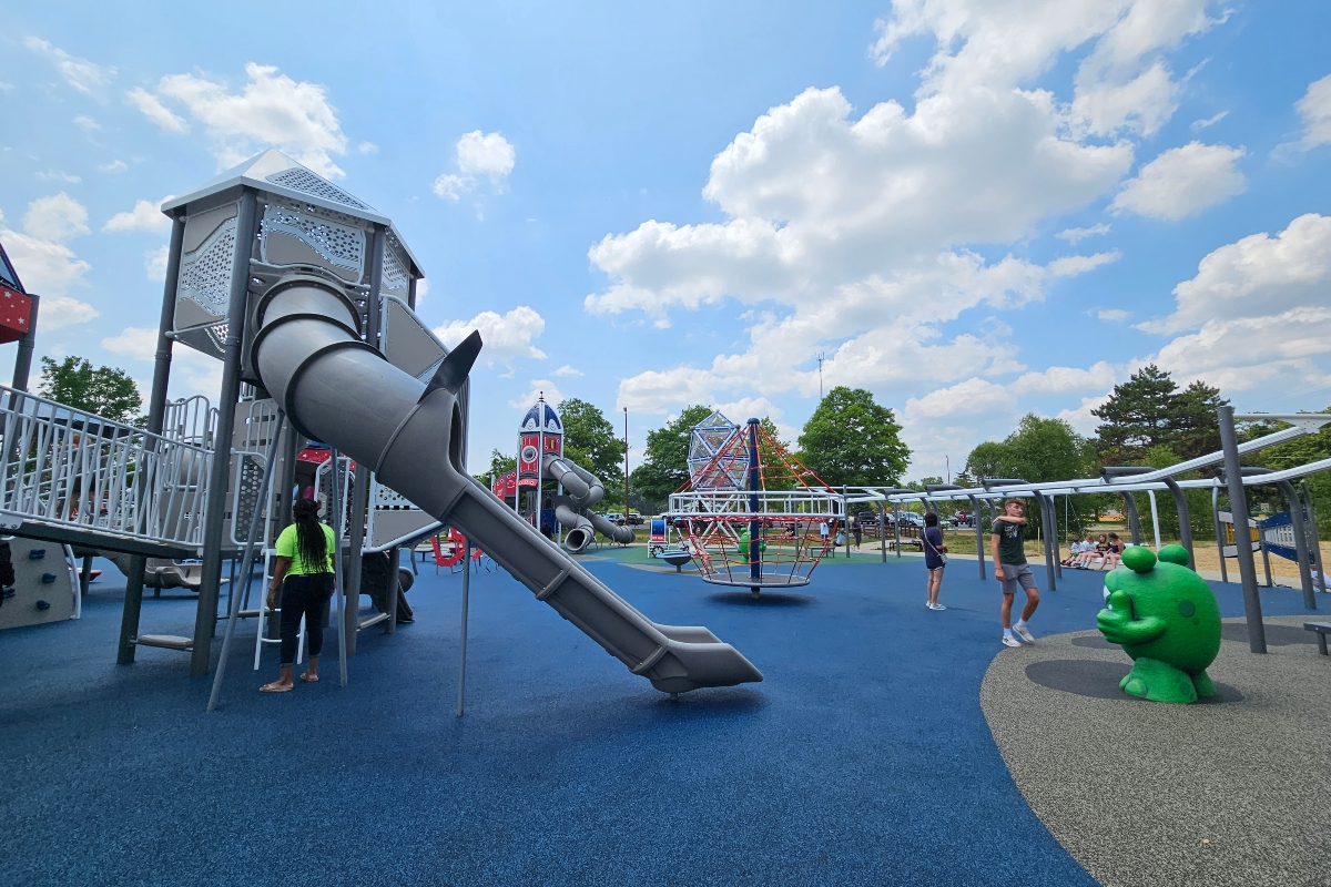 Fly Through Spring at These Fun Parks with Zip-Lines - LittleGuide Detroit