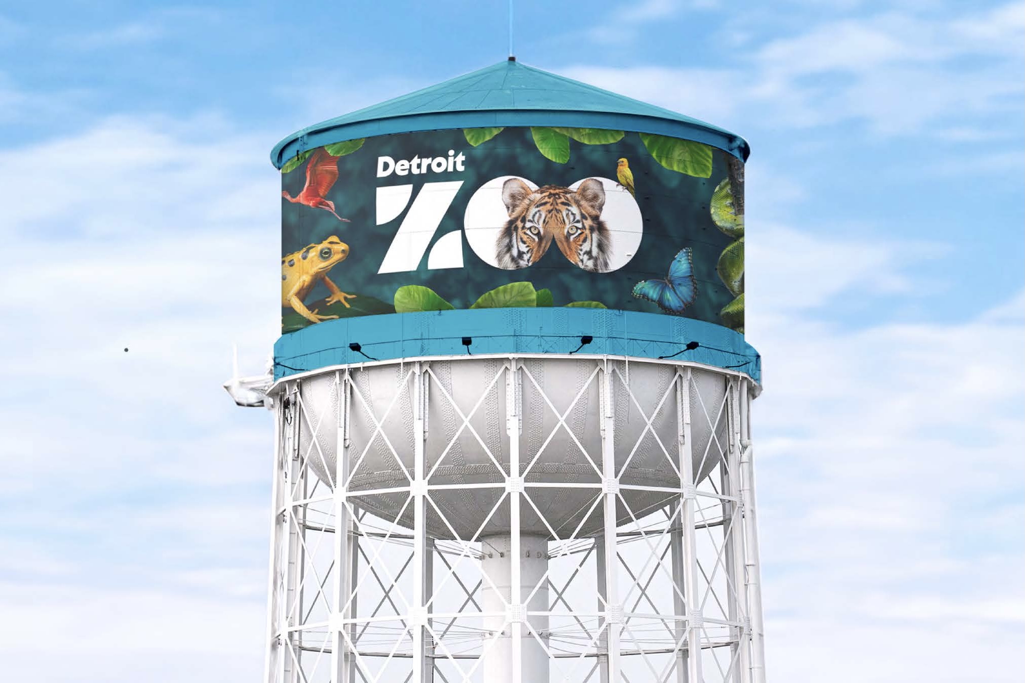 The Detroit Zoo Debuts A New Look and New Activations - LittleGuide Detroit
