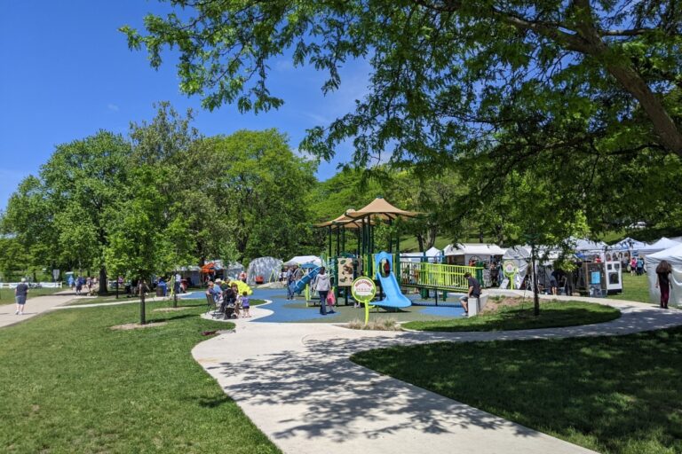 Kensington Art Fair - LittleGuide Detroit