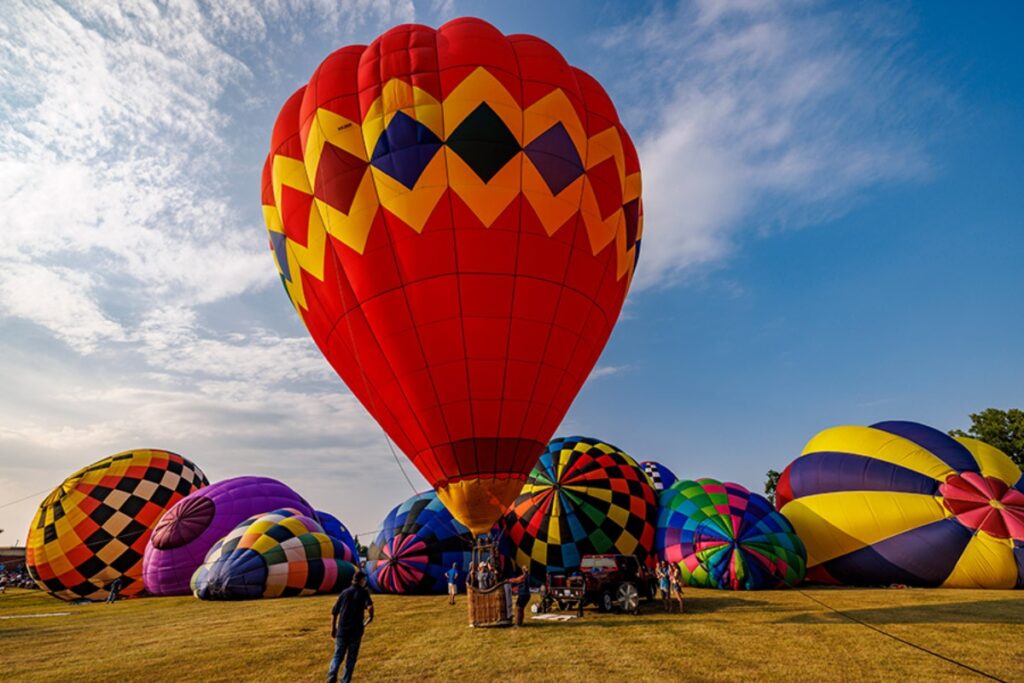 Michigan Challenge Balloonfest - LittleGuide Detroit