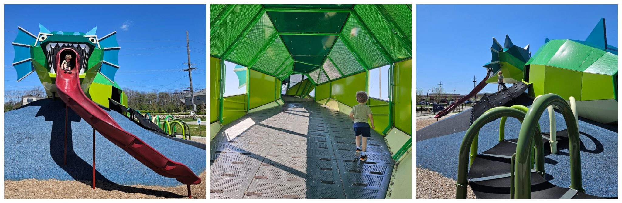 Check Out The New Dragon Playground In Orion Township - LittleGuide Detroit