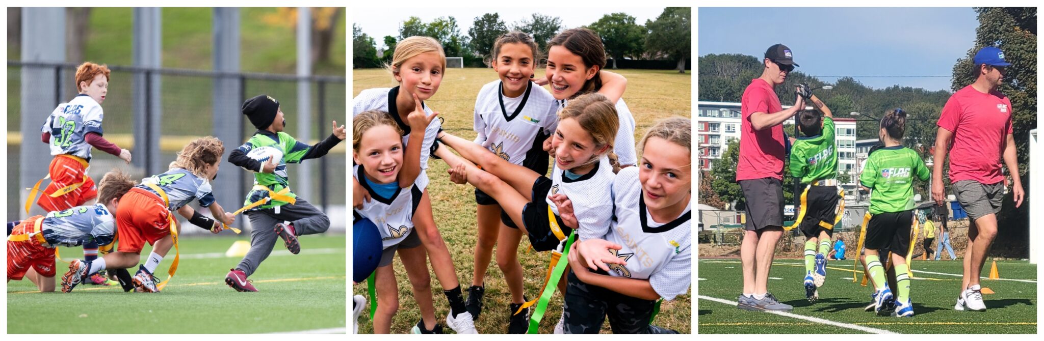 Registration Open For NFL Flag Youth League In Metro Detroit ...