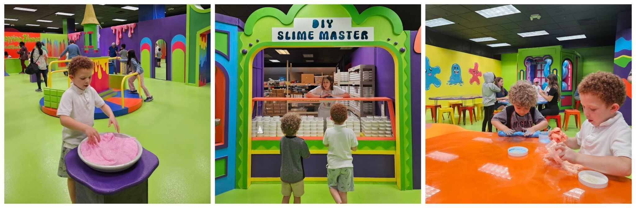 Slime Studio Opens at Oakland Mall - LittleGuide Detroit