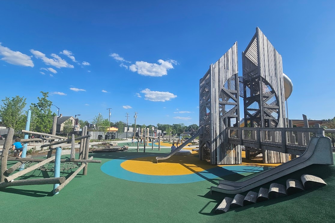 Best Playgrounds For Kids Who Love To Climb In Metro Detroit ...