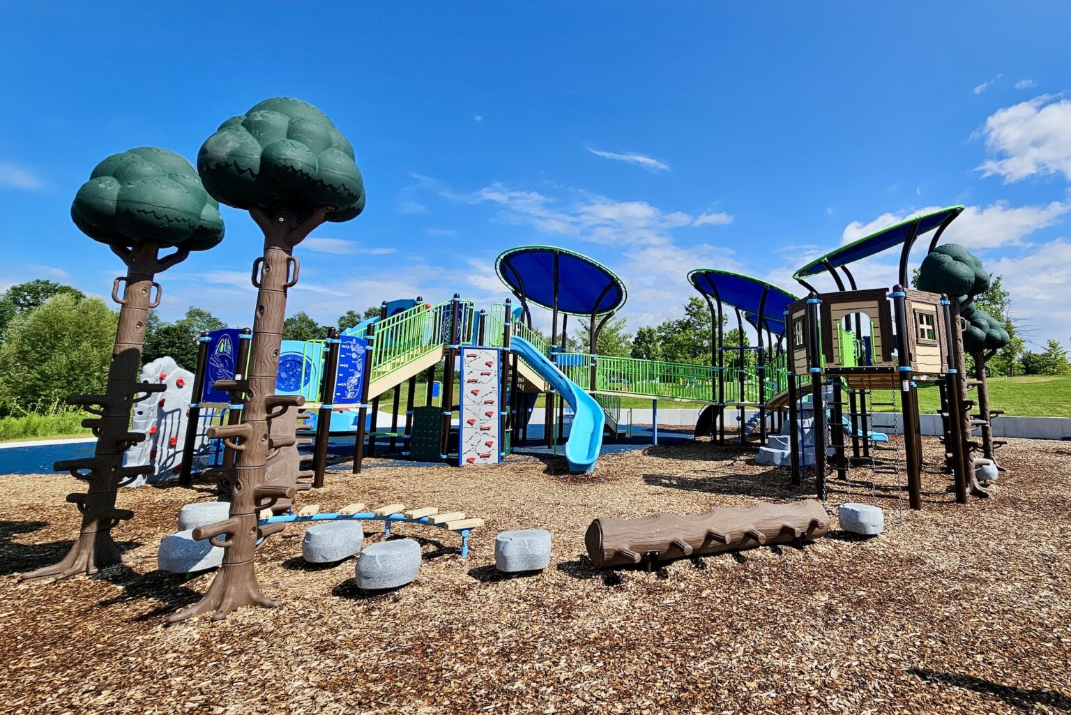 20 New Playgrounds That Opened In 2024 - LittleGuide Detroit