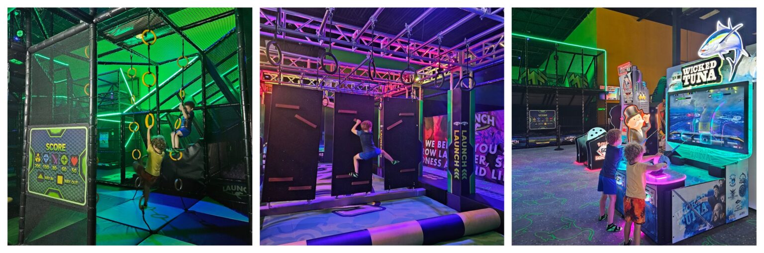 New Launch Trampoline Park in Dearborn - LittleGuide Detroit