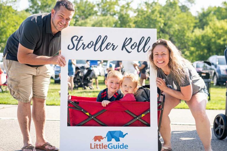 Stroller event - LittleGuide Detroit