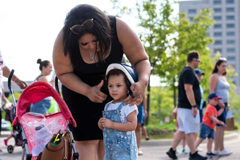 Stroller event - LittleGuide Detroit