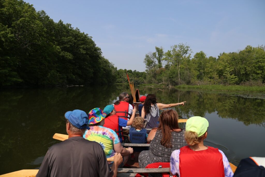 Voyageur Canoe: Oakwoods - LittleGuide Detroit