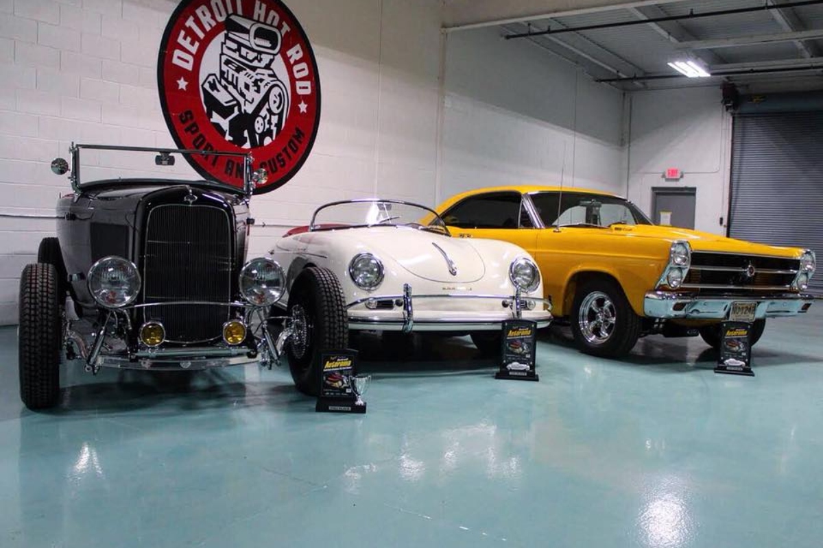 Detroit Hot Rod Open House - LittleGuide Detroit