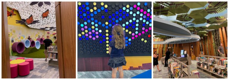 Redford Library’s NEWLY Remodeled Kids Floor: A Dreamland for Little ...