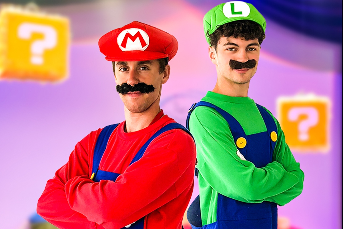 Mario Bros Level Up - Fun Friday - LittleGuide Detroit