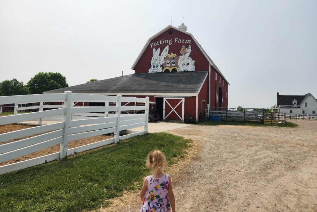 Plan A Visit To The Petting Farm At Domino’s Farm In Metro Detroit ...