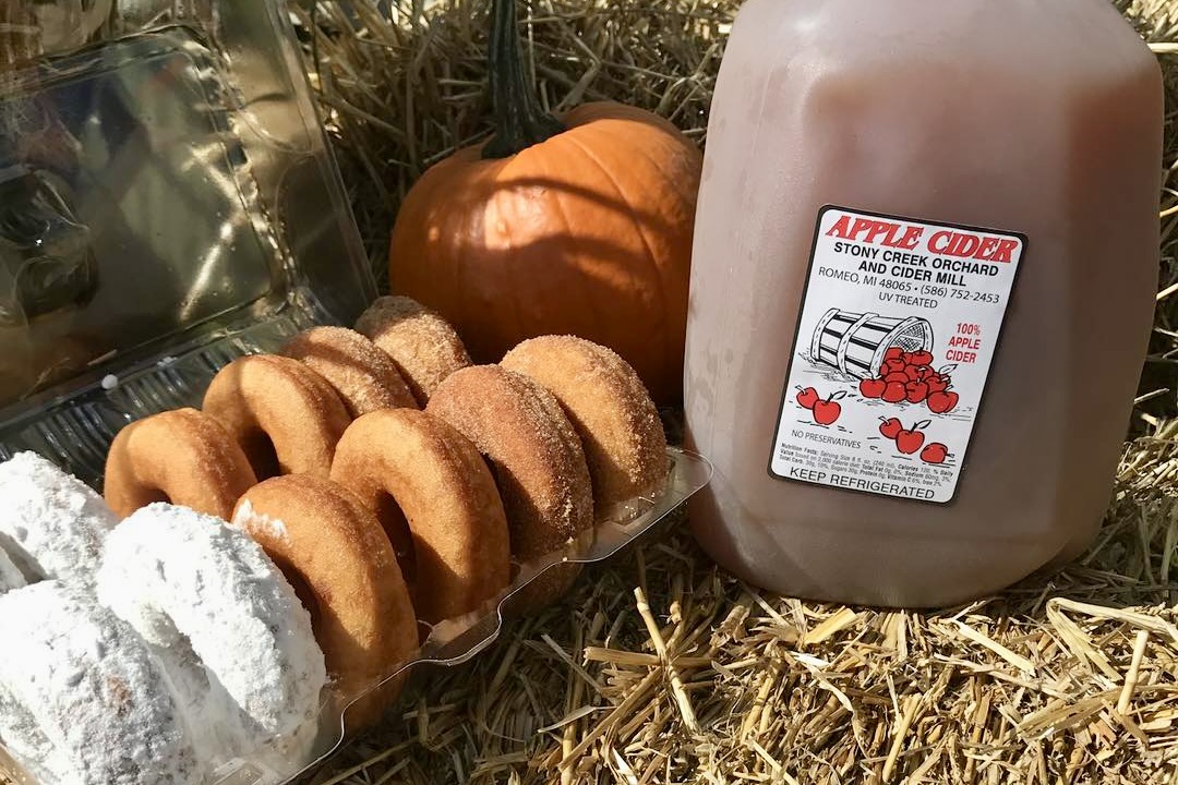 Stony Creek Orchard & Cider Mill Offers U-Pick Apples, Cider & Donuts ...