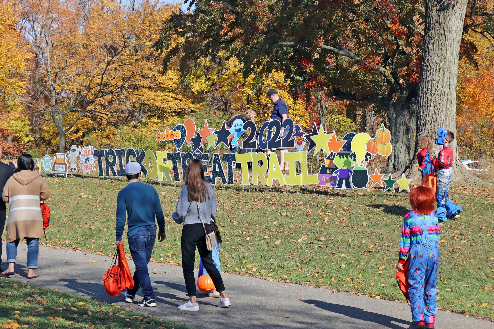 Follow the Fun at these Trick or Treat Trails in Metro Detroit ...